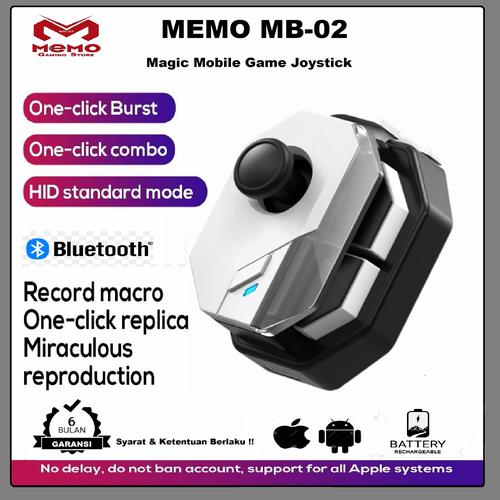 Promo Memo MB02 Magic Record Macro Controller Hid Mode Joystick Game L1 ...