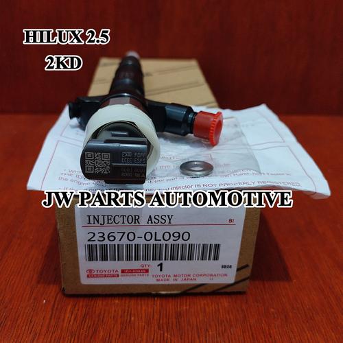 Jual NOZZLE INJECTOR HILUX 2.5 2500 2KD INJEKTOR INJECTOR ASSY HILUX 2. ...
