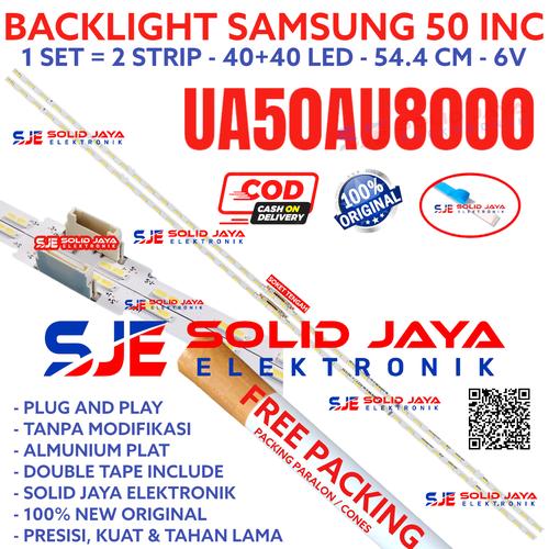 Jual BACKLIGHT LED SAMSUNG 50 IN 50AU8000 UA50AU8000 UA-50AU8000 LAMPU ...