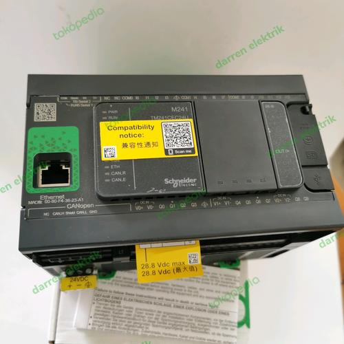 Jual plc schneider modicon TM241CEC24U - Jakarta Barat - Darren elektrik | Tokopedia