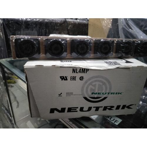 Jual Chasis Speakon Neutrik NL4MP Original Chassis Panel Mount 4 Pole 4 po - Kota Bandung ...