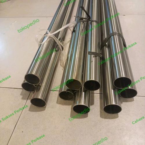 Jual PIPA SANITARY STAINLESS SS304 L 1" INCH / PIPA SANITARY FOOD GRADE ...