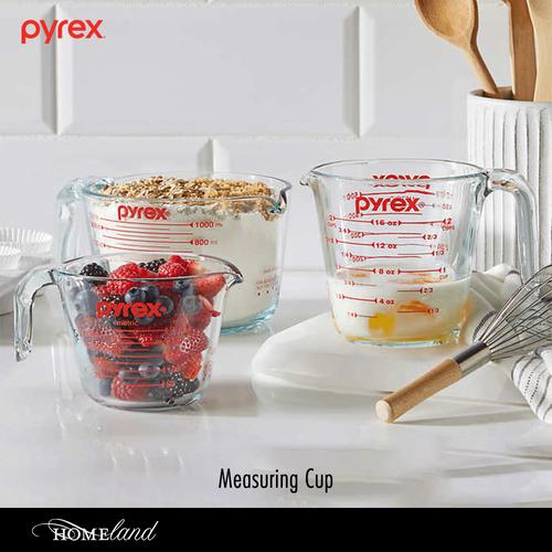 Promo Gelas Ukur Takaran Kaca Pyrex / Visions Measuring Cup - 1000ml ...