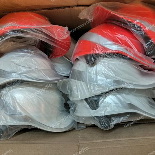 Jual Helm Proyek Delta Plus Putih Diamond / Helm Deltaplus Fastrack ...