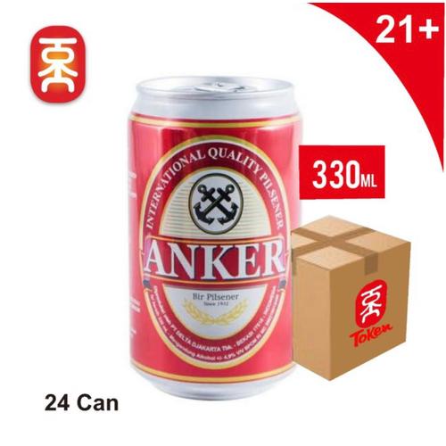Jual Anker Beer Can 320ml x 24 can - Jakarta Barat - Token Beer Gajah ...