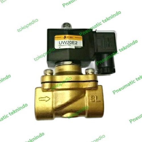 Jual Solenoid valve 2 way UW-20 emc 3/4" - Jakarta Barat - Pneumatic ...