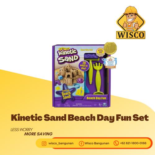 Jual Kinetic Sand Beach Day Fun Set - KHUSUS BATAM - Kota Batam - Wisco ...