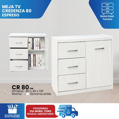 Jual Meja TV Meja Samping Meja Ruang Tamu Meja Serbaguna Credenza CR 80 ...