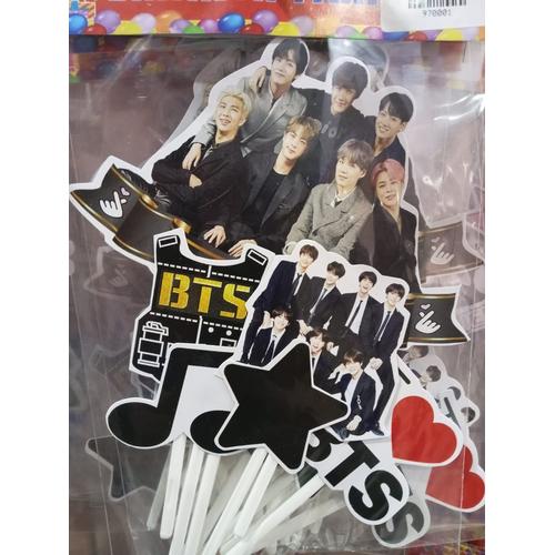 Jual Tusuk Character BTS cake topper hiasan kue - Kota Bandung ...