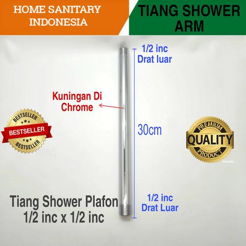 Jual Pipa Shower Tiang plafon Pipa Sambungan Tangkai Shower plafon ...