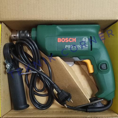 Jual BOSCH PSB 400 RE mesin bor impact beton 10mm ORI SWITZERLAND ...