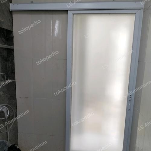 Jual pintu sliding kaca ice - Kota Depok - LS Alumunium | Tokopedia