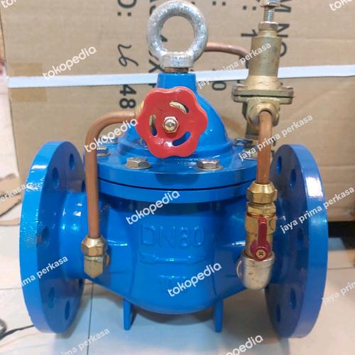 Jual Prv Pressure reducing valve 3" inch Dn80 jis 10k - Jakarta Barat ...