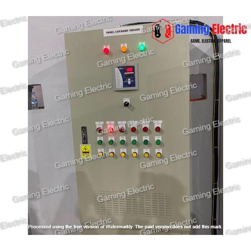 Jual Panel Capacitor Bank 100 KVAr | Panel Kapasitor Bank Perbaikan ...
