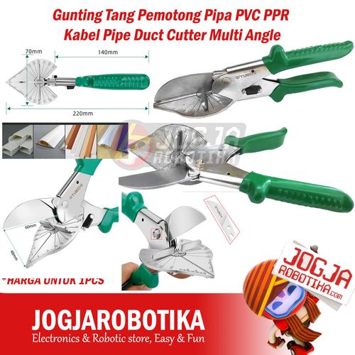 Jual Gunting Tang Pemotong Pipa PVC PPR Kabel Pipe Duct Cutter Multi ...