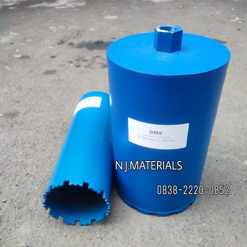 Jual Mata Bor Coring 1 2 3 4 5 6 7 8 10 Inch DMX Mata Bor Beton Aspal ...