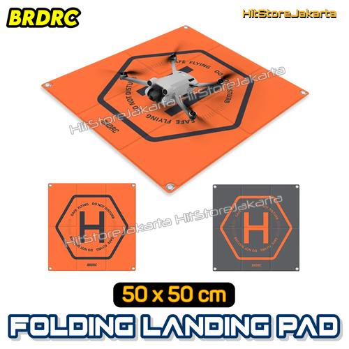 Jual BRDRC Universal Drone Foldable Landing Pad Lipat 2 Sisi Warna ...