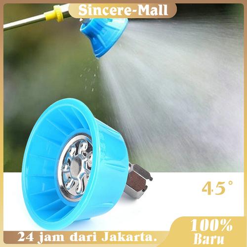 Jual 7 Lubang Nozzle Semprot Adjustable Sprayer Tahan Angin Tekanan ...