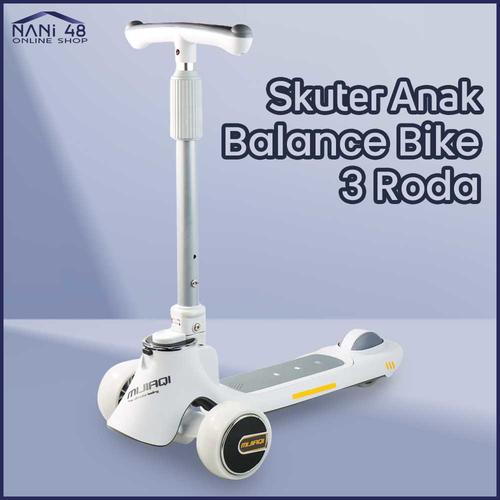 Promo Skuter Anak Roda 3 / Skuter Dorong / Otoped Lipat Balance Kids ...