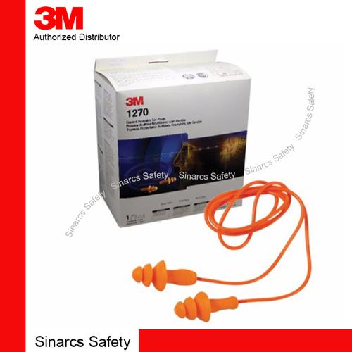 Jual 3M Reusable Ear Plug 1270 Penutup Kuping / Telinga - Jakarta Barat ...