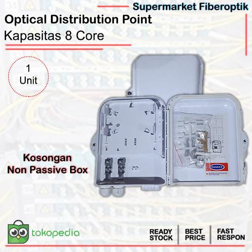 Jual ODP Pole Kapasitas 8 Core FTTH Fiber Optik ODF 8C - ODP Kosongan ...