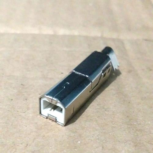 Jual Socket USB Type B 4pin Connector USB Printer type B - Kota ...