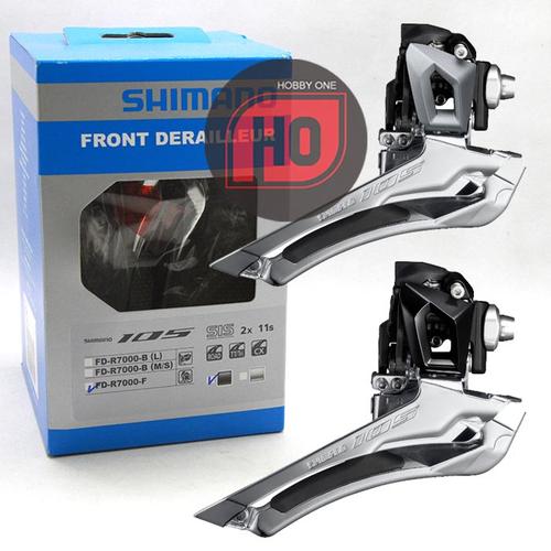 Jual SHIMANO 105 FD-R7000-F Braze On Front Derailleur FD R7000 - Kota ...