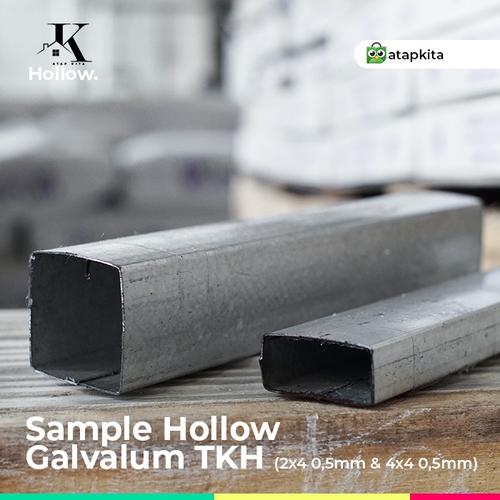 Jual Sample Hollow TKH 0,5 mm 2x4 dan 4x4 / Sampel Hollow Gypsum ...