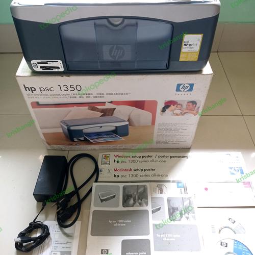 Jual Printer All in One HP PSC 1350 ( inkjet deskjet ) - Kota Tangerang ...
