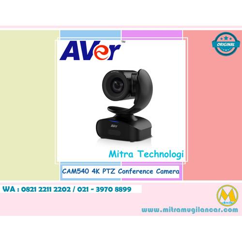 Jual AVer CAM540 4K PTZ Conference Camera - Kota Bekasi - Mitra Technologi | Tokopedia