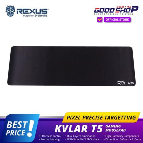 Jual Rexus Kvlar T5 - Gaming Mousepad - Jakarta Pusat - Goodgamingshop ...