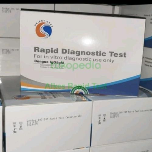 Jual Orient Gene* Dengue IgG IgM Test Cassette Orient Gene Isi 25 ...