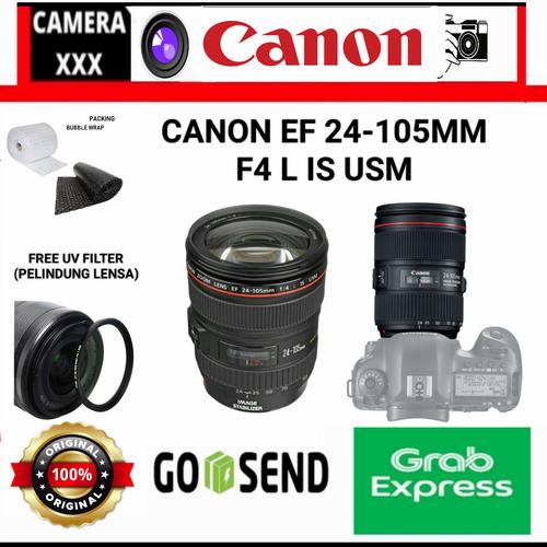Jual CANON EF 24-105MM F4 L IS USM / LENSA CANON EF 24-105MM F4 L USM - BOX WHITE - Jakarta ...