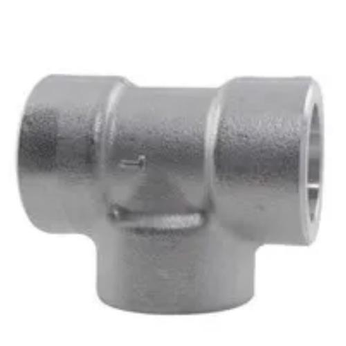 Jual Reducer Tee / Vlok Tee 2 x 1 SW class 3000 carbon steel - Jakarta ...