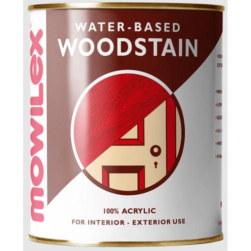 Jual Mowilex Woodstain Water Base 1 Kg Politur Kayu Basis Air / Wood ...
