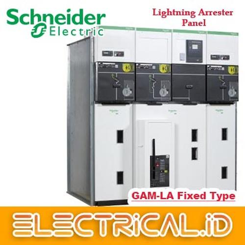 Jual Lightning Arrester Panel GAM-LA Fixed Type Cubicle Schneider ...