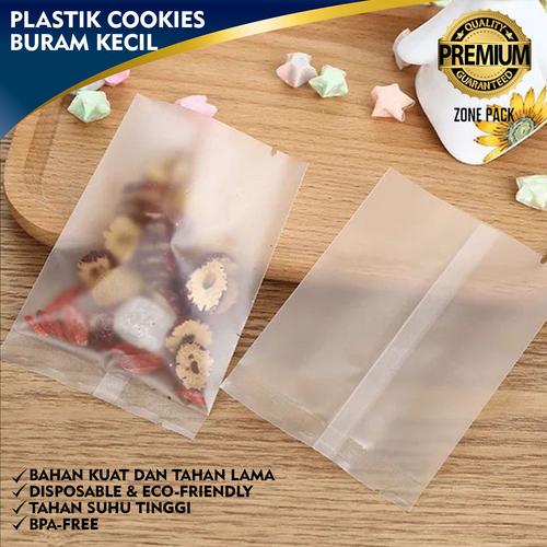 Jual [1 PCS] Plastik Cookies Buram Kecil | Plastik Sealer Permen - Kab ...