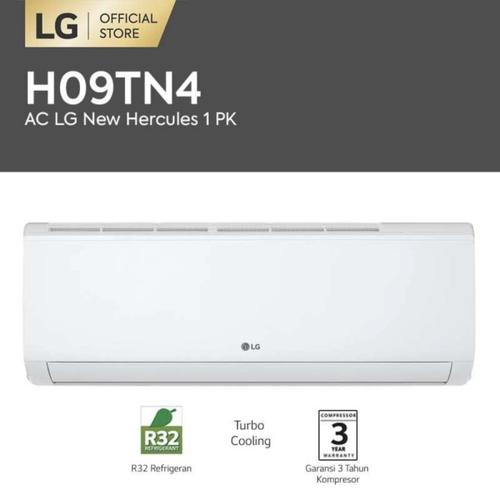 Jual LG AC SPLIT STANDART H09TN4 New Hercules [1 PK] UNIT ONLY - Kota ...