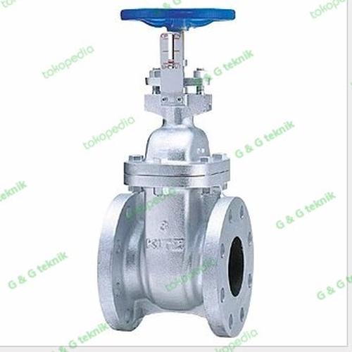 Jual Gate Valve Kitz 3 inch flamg jis 10 k cast iron original 100 % kitz - Jakarta Barat - G & G ...