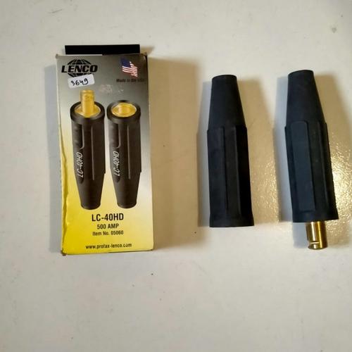Jual LENCO CABLE CONNECTOR LC40-HD UNTUK WELDING - Kota Balikpapan ...