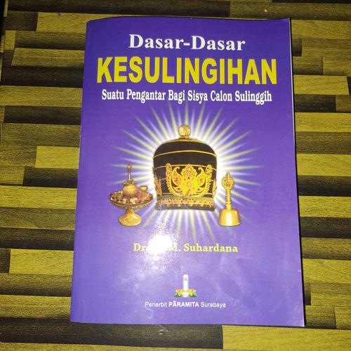 Jual Buku Dasar Kesulinggihan Pengantar Calon Sulinggih Hindu - Kota ...