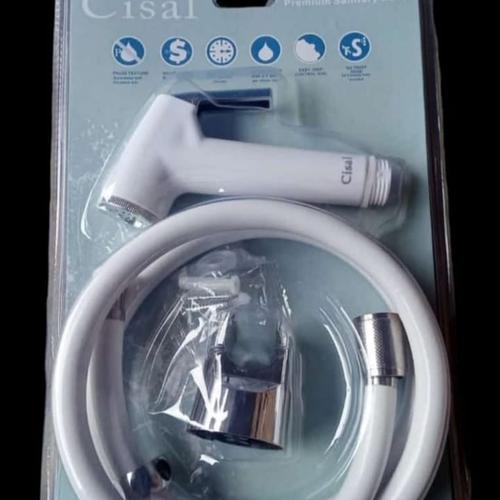 Jual Shower Toilet Pvc Putih CISAL / Shower Bidet PVC CISAL / Jet ...