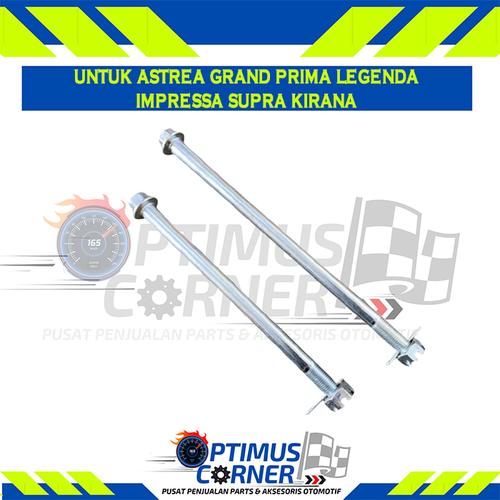 Jual As roda depan belakang honda astrea grand astrea prima legenda ...