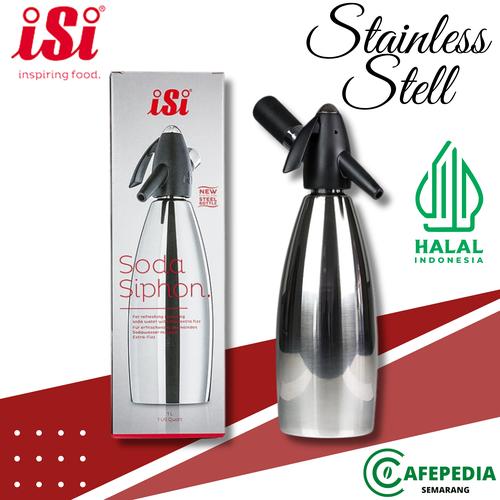 Jual Soda Maker ISI 1L - Soda Siphon 1L - Botol Pembuat Soda 1L -Soda ...