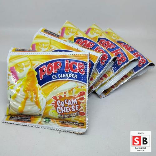 Jual POP ICE RENCENG ANEKA RASA/ MINUMAN POP ICE ISI 10 SACHET VARIAN ...