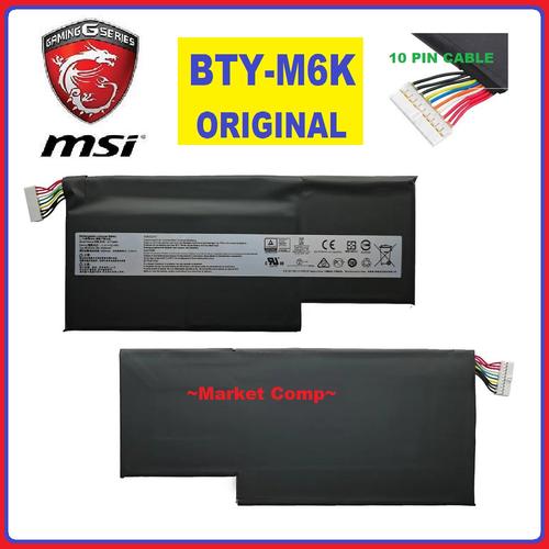 Jual Baterai MSI Creator 15M 10TH GEN CREATOR 17M MSI GF63 Thin GF65 ...