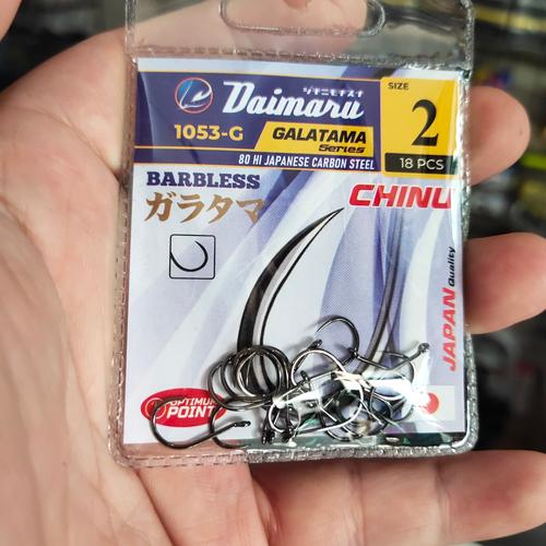 Jual kail pancing daimaru type chinu barbless tanpa ruit - 7 - Jakarta ...