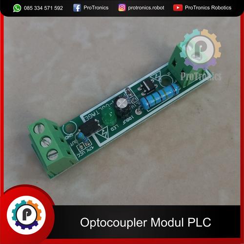 Jual 5V 1-Channel Optocoupler Isolation Module AC 220V for PLC Board ...