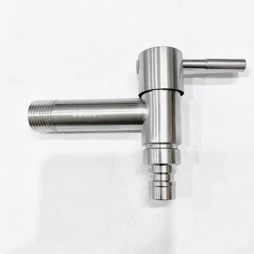 Jual kran taman stainless minimalis model stick / kran air stainless ...