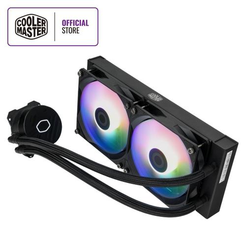 Jual CPU Liquid Cooler Cooler Master MasterLiquid 240L Core ARGB ...